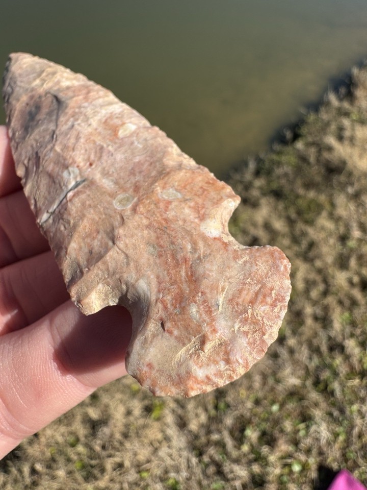 Beautiful Native American Dovetail Point Arrowhead | eBay