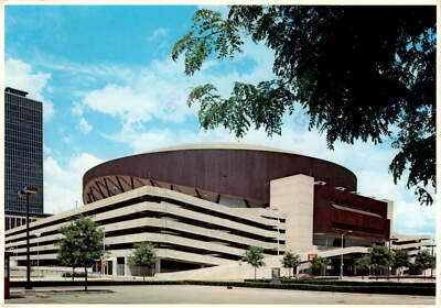Market Square Arena, glass, steel, concrete, dome, 17, 000 spectators ...