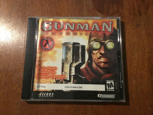 Gunman Chronicles (PC Game, 2000) Sierra Valve Rewolf Half Life Engine ...