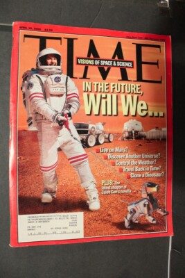 Time Magazine Back Issue April 10, 2000 In The Future, Will We... | eBay