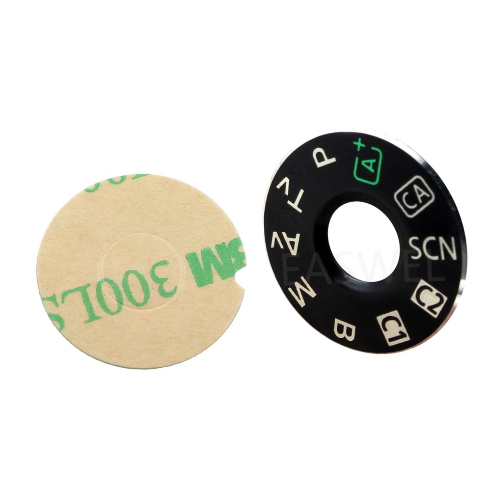 Dial Mode Interface Cap For Canon EOS 6D Mode dial Original Part Repair ...