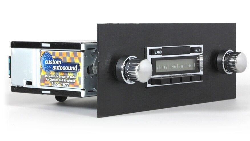1963 - 1967 Corvette Custom Autosound 230 AM FM Stereo Radio 200 Watts ...