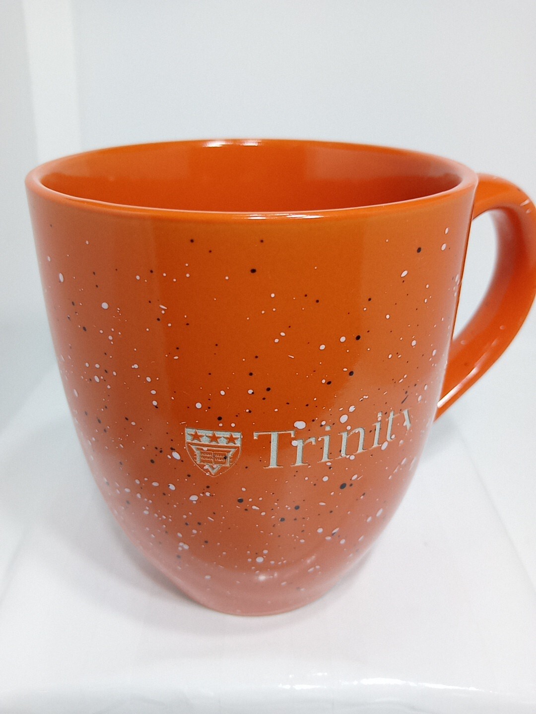TRINITY UNIVERSITY COFFEE MUG. TRINITY UNIVERSITY MUG.TRINITY LOGO DECO ...
