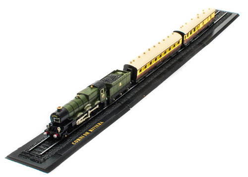 CORNISH RIVIERA 1:220 "Z" scale Atlas Great Trains of The World (113 ...