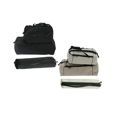 3Pcs RC Car Luggage Bag Decoration Durable DIY Accessoires Model Car ...