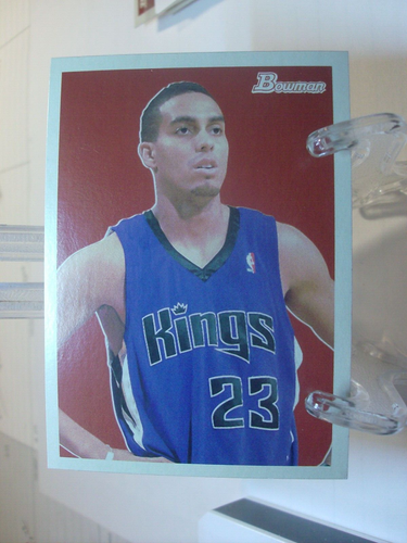 2009-10 Bowman 48 Basketball Card #69 - Kevin Martin - Sacramento Kings ...