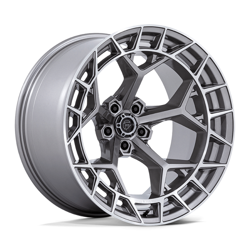 FUEL Charger FC873 Rim 22X10 6X139.7 Offset -18 Platinum (Quantity of 1 ...