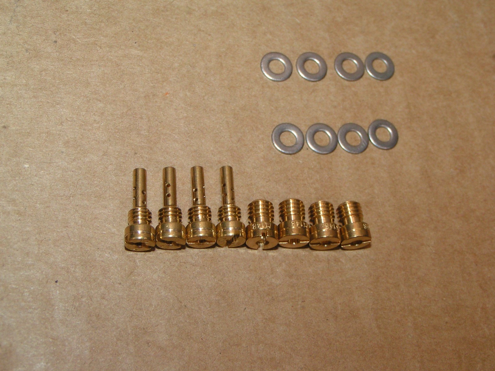 90-93 Ninja ZX1100 ZX11 ZX 1100 C Stage 3 Jet Kit keihin CARBURETOR 40 ...