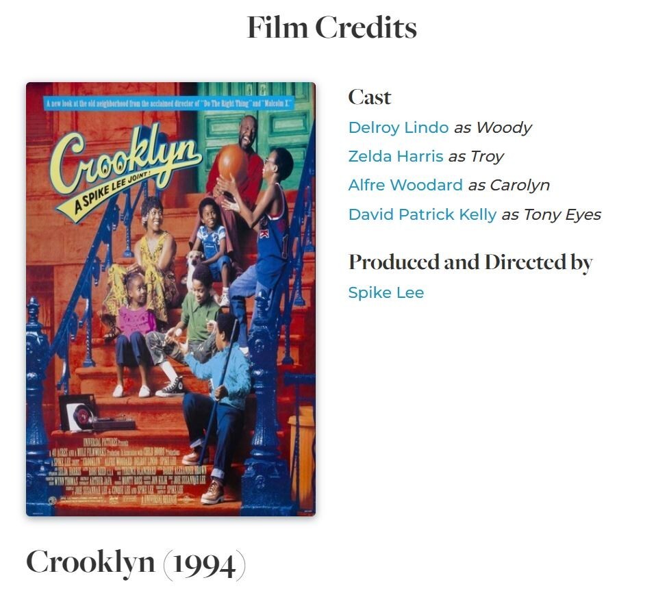 David Patrick Kelly Crooklyn Legendary Actor DAVID PATRICK KELLY Is