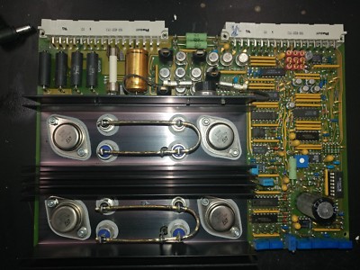 Servo Drives - Dc Servo Amplifier