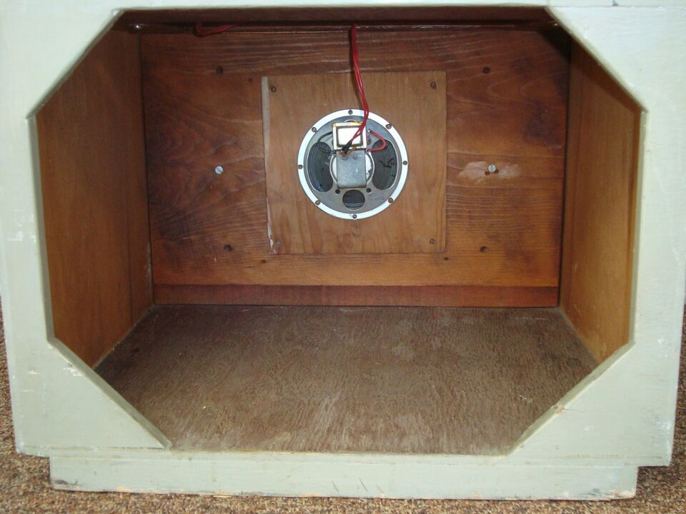 Vintage 1950 TeleKit 10A, 10" DIY, Kit TV in Home-Made Grey Painted ...