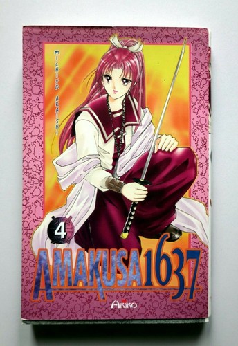 Amakusa 1637 tome 4 Akaishi Michiyo manga Editions Akiko excellent état | eBay