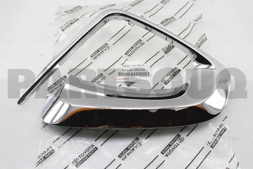 521260K120 Genuine Toyota BRACKET, FOG LAMP 52126-0K120 | eBay