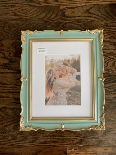 Vintage Inspired Picture Frames Victorian Ornate 8x10 5x7 with Matting ...