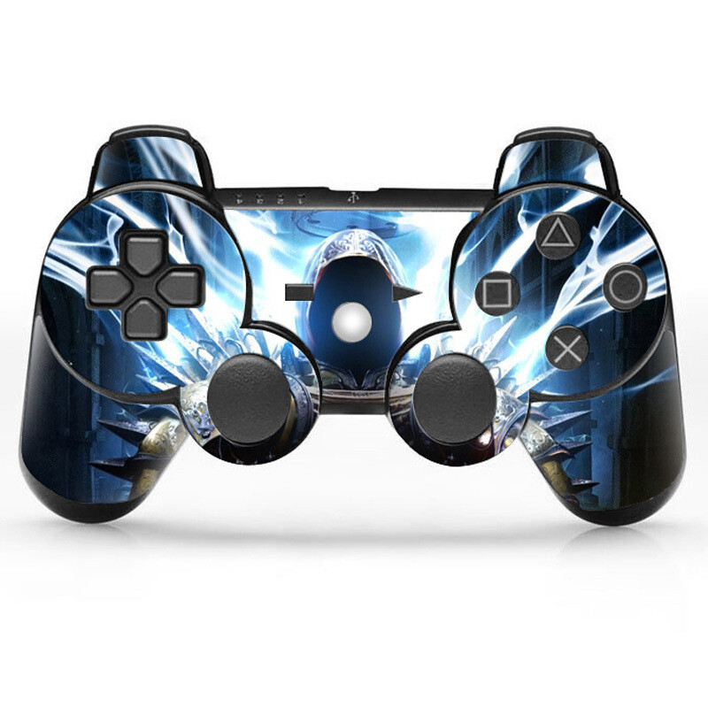 For Ps3 Handle Sticker Slim Touch Pad Diy Stickers Protective Film ...