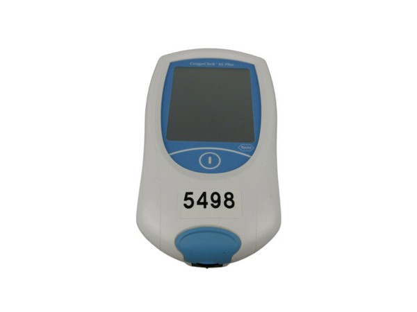 CoaguChek XS Blood Coagulation Meter Kit - 4837975001 for sale online ...
