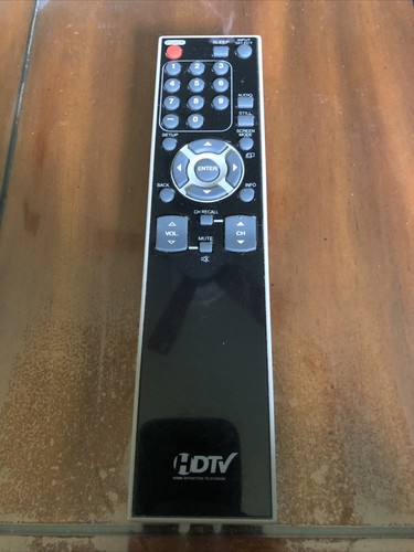 HDTV High Definition Television Remote Control | eBay
