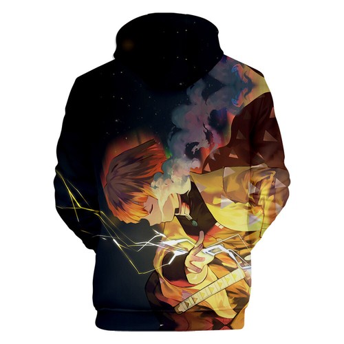 New Demon Slayer Kimetsu no Yaiba Kamado Nezuko Anime Hoodie Sweatshirt ...