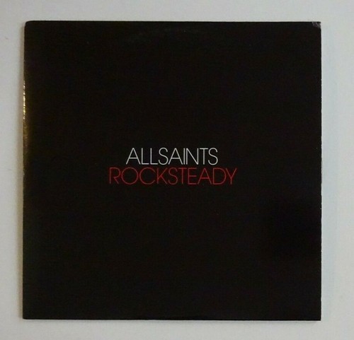 ALL SAINTS : ROCK STEADY ♦ CD Single Promo ♦ | eBay