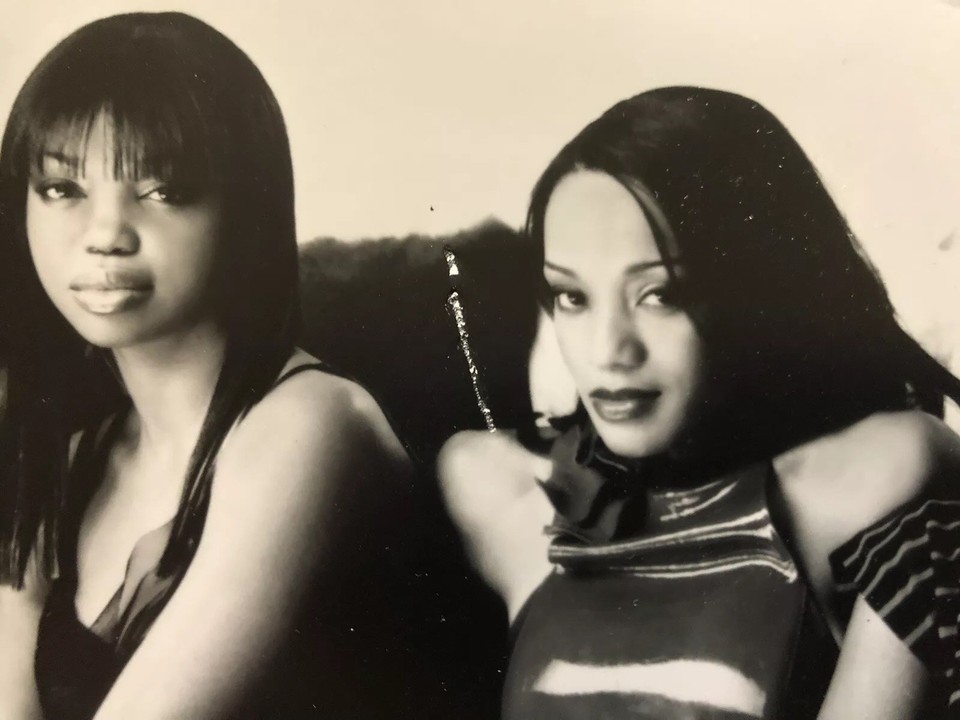 Allure Female Music Group 10x8 Press Photo - Alia, Lalisha, Akissa, Hem ...