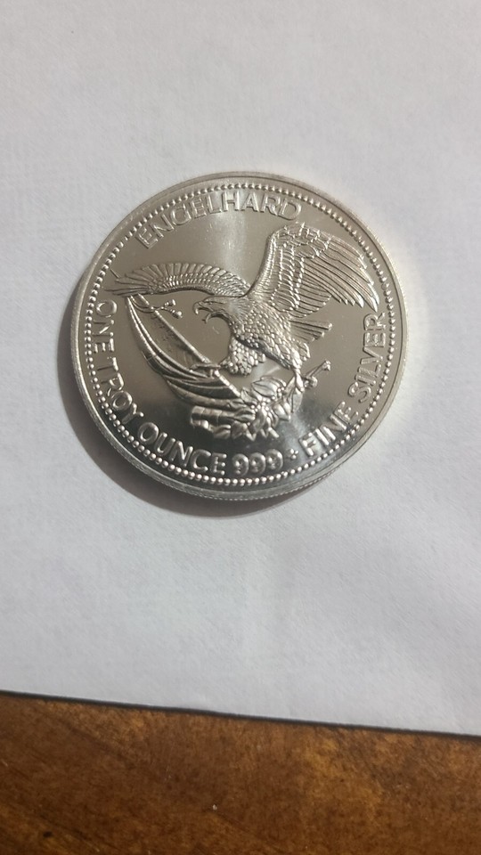 Sliver Coin America Prospector 1984 | eBay