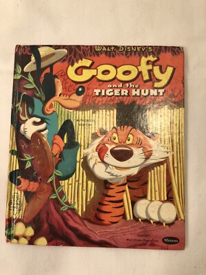 Walt Disney’s Goofy And The Tiger Hunt Copyright 1954 | eBay