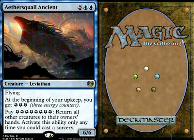 Magic the Gathering -MTG-Aethersquall Ancient | eBay