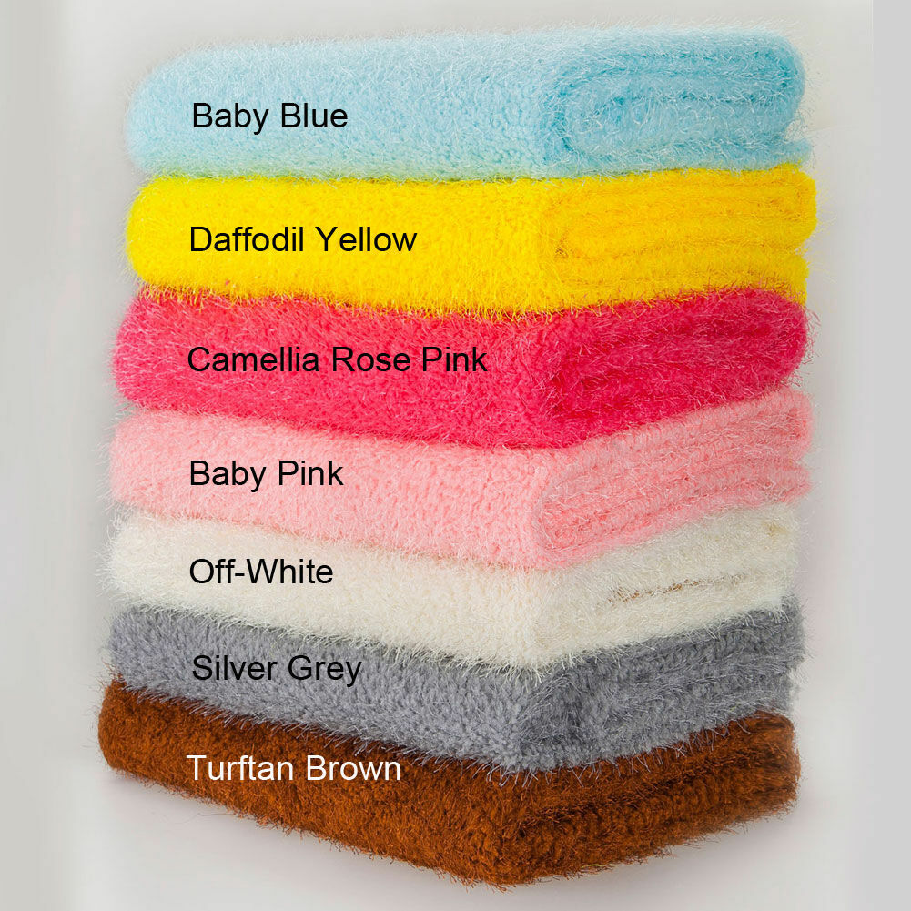 Fat Squares Fabric Jersey Material Bundle Shaggy Fabric Snarl Loops ...