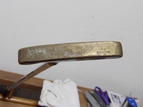Titleist Acushnet Bullseye Old Standard 34B 34" Putter Very Nice!! | eBay