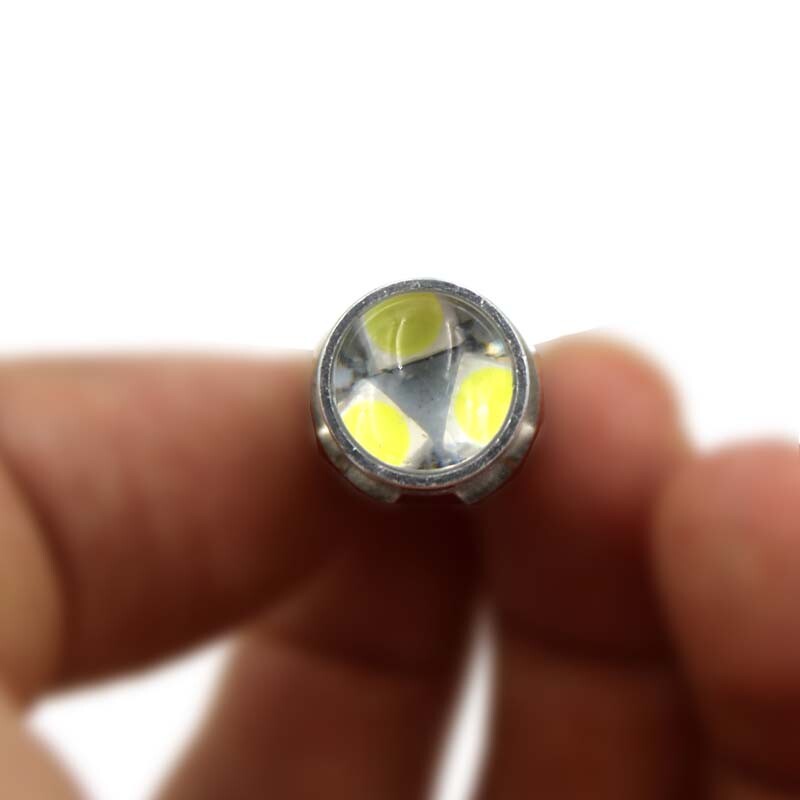 3030 3SMD LED Flashlight Bulb 3V 6V 12V 18V Non-Polarity P13.5S Bulbs ...