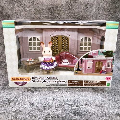 Calico Critters Stella Hopscotch Rabbit Designer Studio Town Series ...