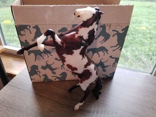 Breyer Nayati Rearing Pinto Paint Special Run [B] | eBay