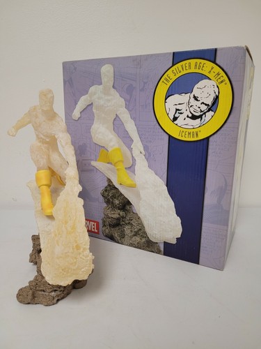 Diamond Select Iceman "The Silver Age: X-Men" Statue #906/3000 | eBay