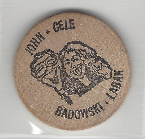 1983, John Badowski & Cele Labak Wedding, Chicago, Illinois, Wooden ...