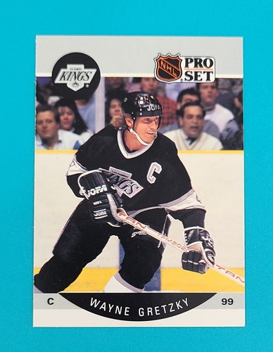 1990-91 Pro Set Wayne Gretzky Hockey Card - Store Bargain Bin 50% Off 6 ...