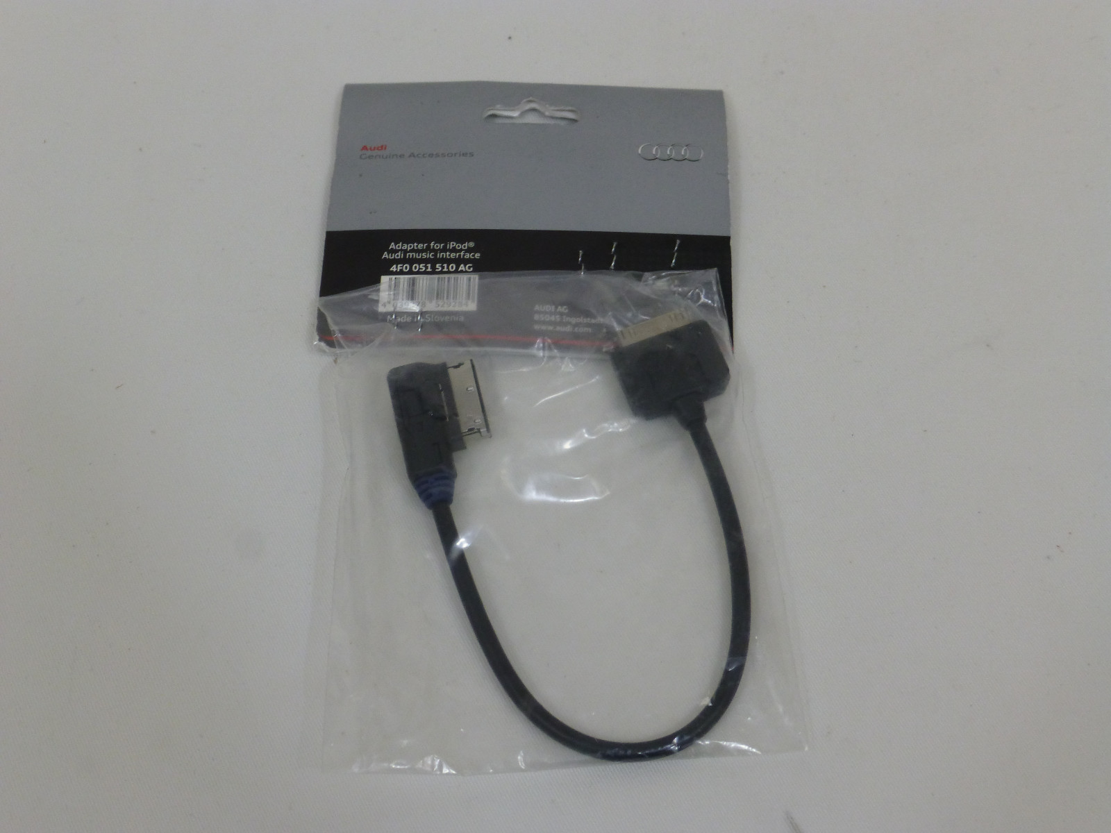 Audi Music Interface iPOD/iPhone Cable MDI 30Pin adapter Charger ...