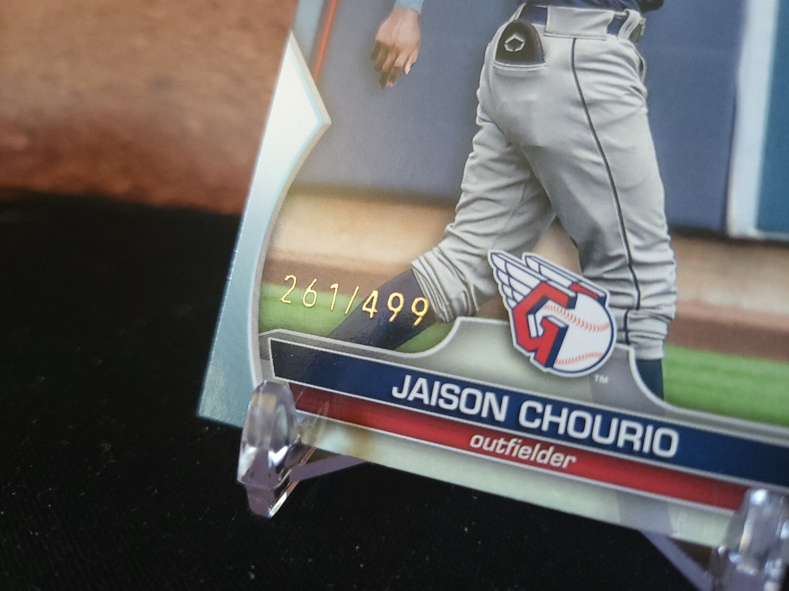 2023 Bowman - Prospects Sky Blue #BP-83 Jaison Chourio /499 (RC) for ...