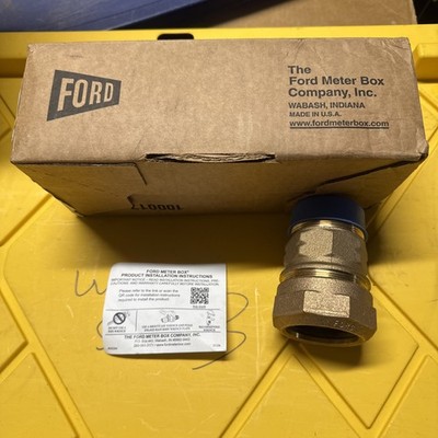 Ford Meter Box C84-77-Q-NL 2 In. Male X CTS Brass Quick Joint Coupling ...