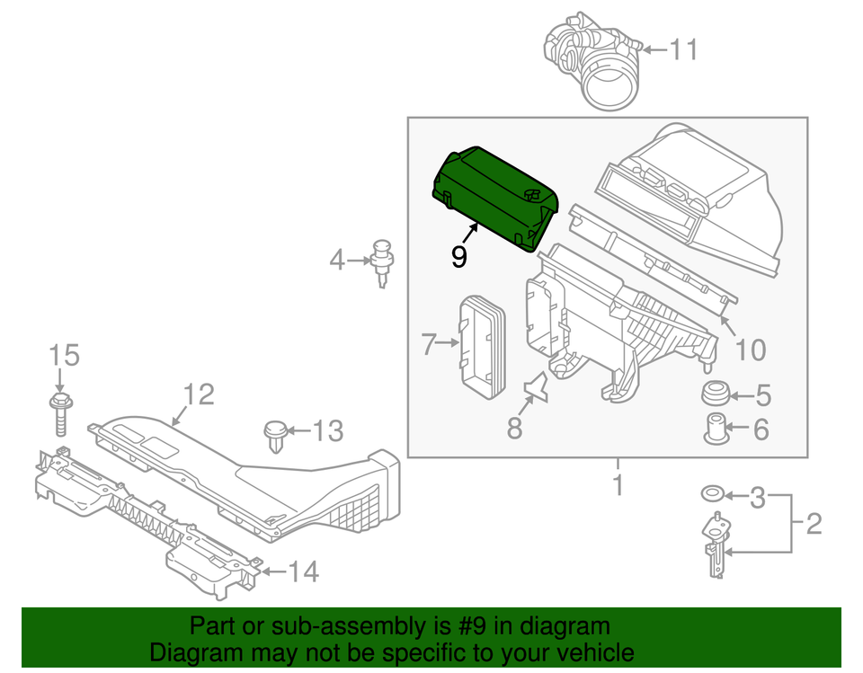 Genuine Hyundai Front Cover 28115-C1500 | eBay