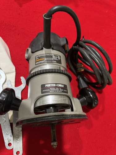 Porter Cable router 6902 Heavy duty motor 1001 T2 base (mint condition ...