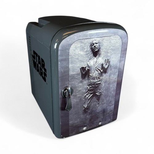Star Wars Han Solo in Carbonite 4 Liter Thermoelectric Cooler Mini ...