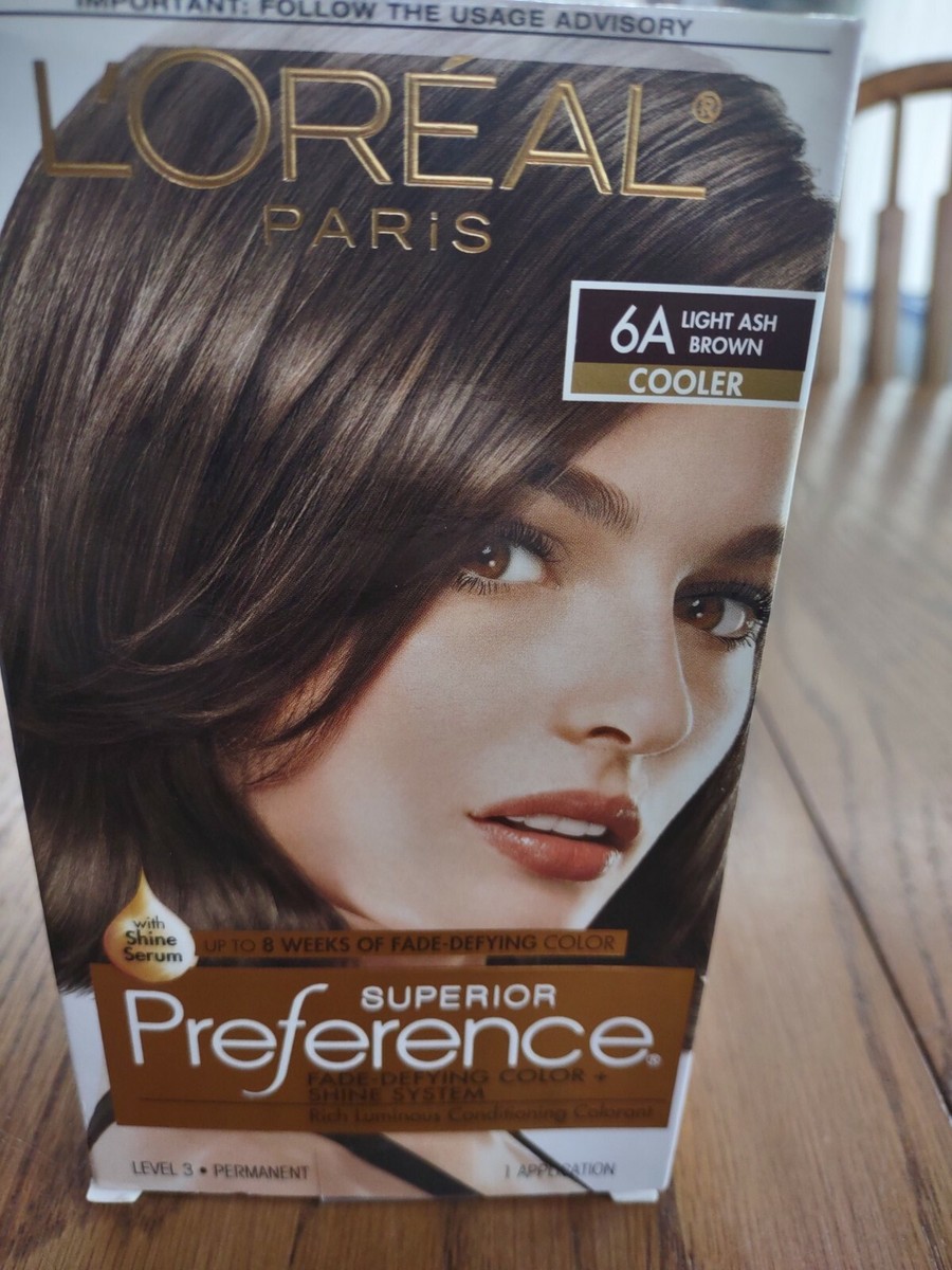 Loreal Light Ash Brown