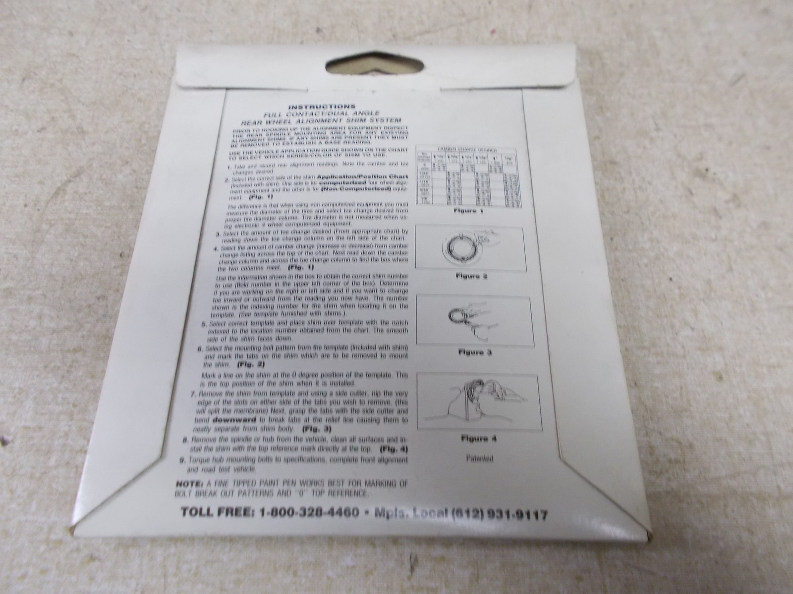 NEW Stempf Alignment Shim 46-1005 *FREE SHIPPING* | eBay