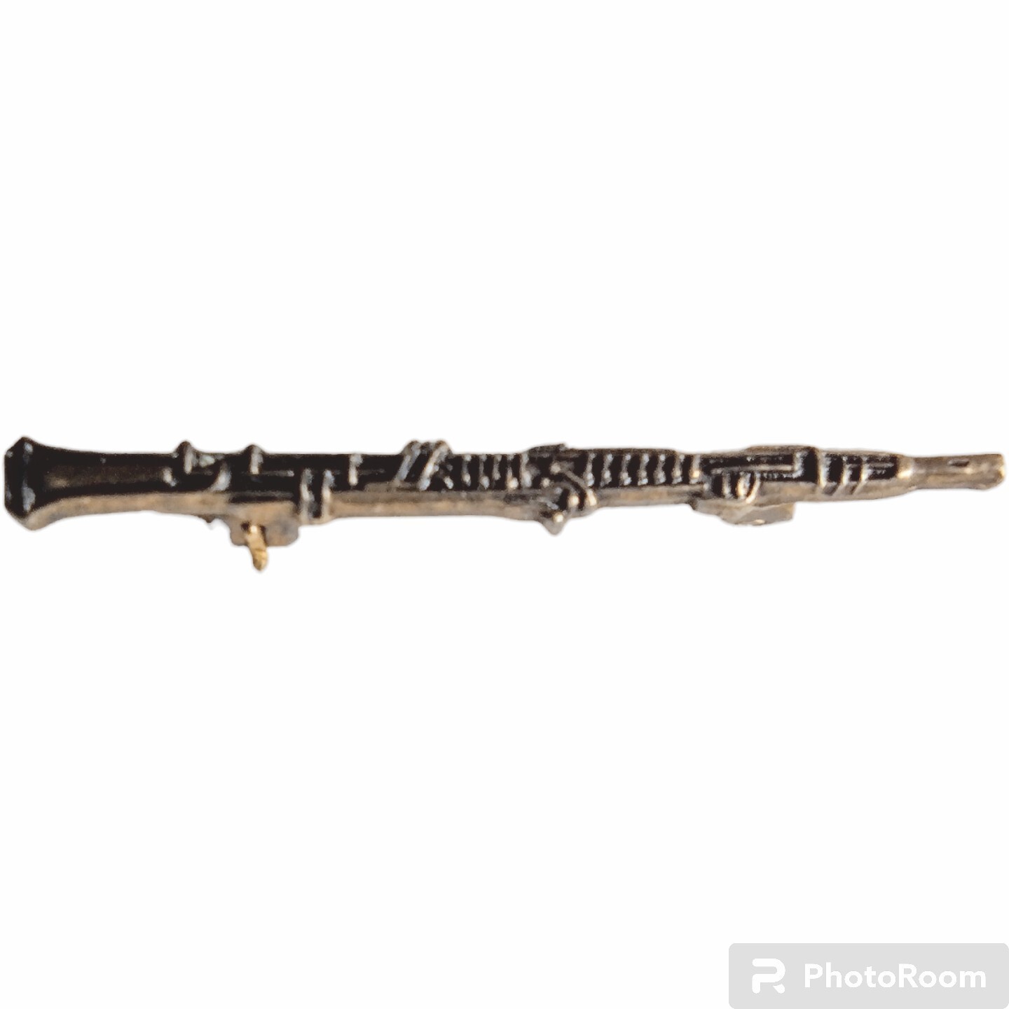 Vintage Clarinet Pin Brooch Sterling Silver Music 1 Inch | eBay