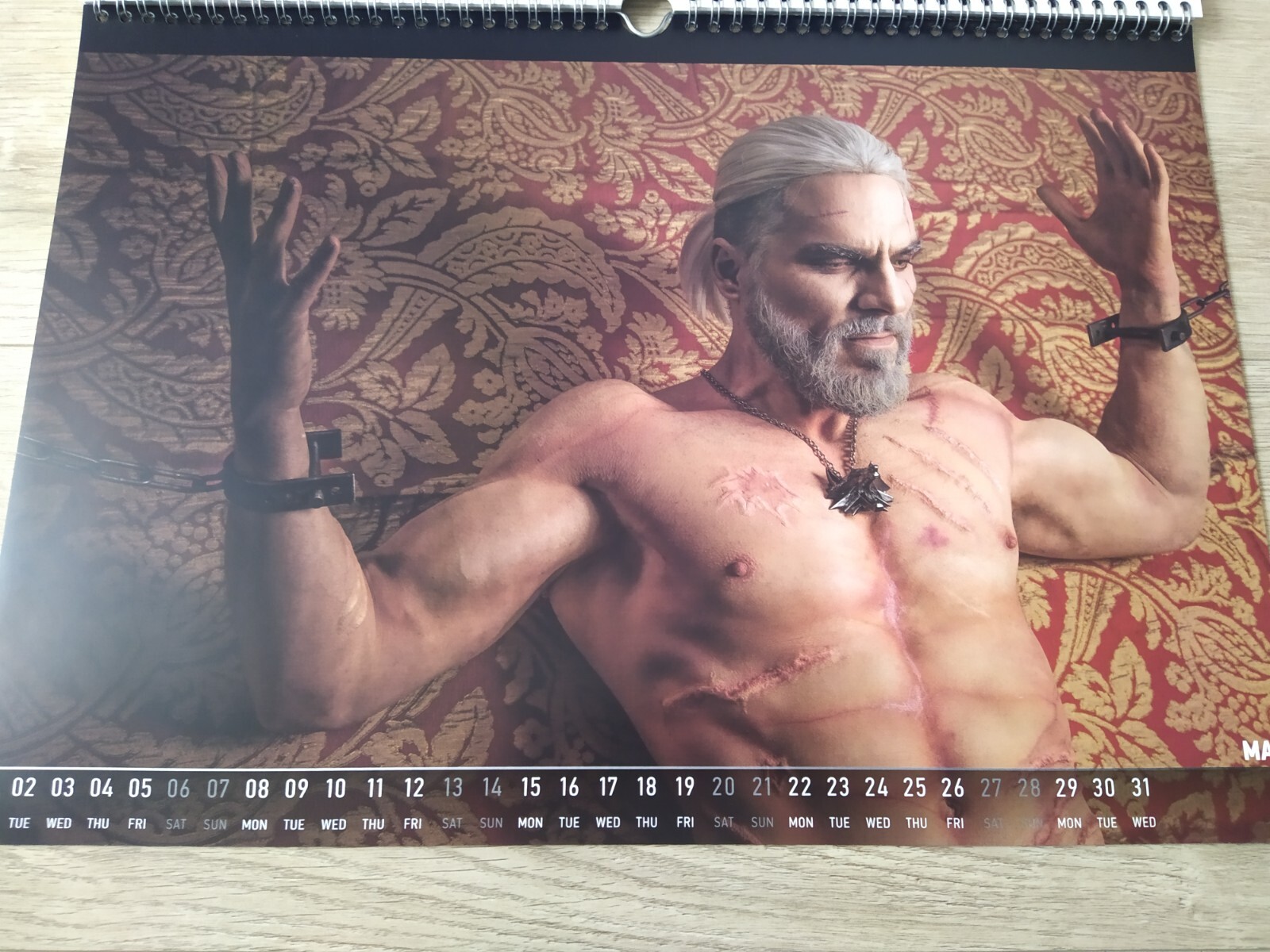 The Witcher Cosplay Calendar 2017/2023 - NEW - Geralt - Triss Merigold | eBay