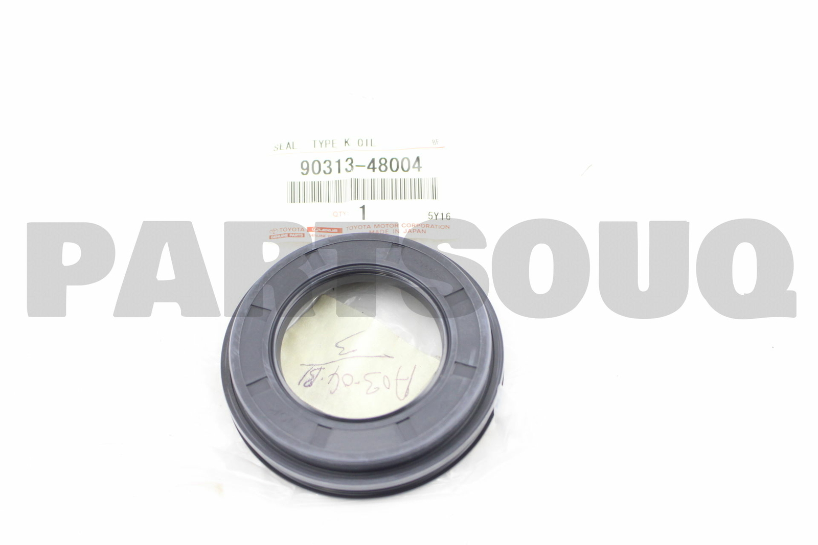9031348004 Genuine Toyota SEAL, OIL (FOR REAR AXLE SHAFT OUTER) 90313 ...