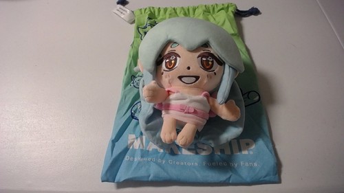 Zaida Plush Webtoon Down to Earth Comic Pookie Senpai Makeship Only 445 ...
