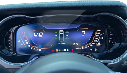 LCD Digital Cluster Speedometer Instrument for Ford Mustang 2015-2023 ...