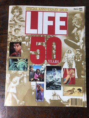1986 Life Magazine Special 50 Year Anniversary Issue Collectors Edition ...