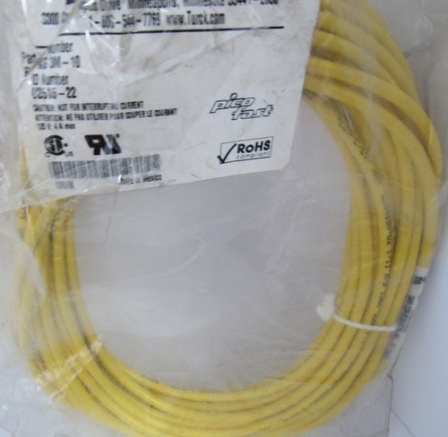 TURCK 3M-10 U2515-22 FAST QUICK CONNECT CABLE | eBay